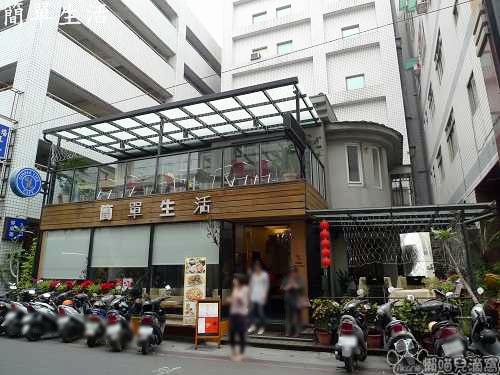 [屏東]Simple Life Cafe' 簡單生活餐飲屋 懶喵兒滴窩